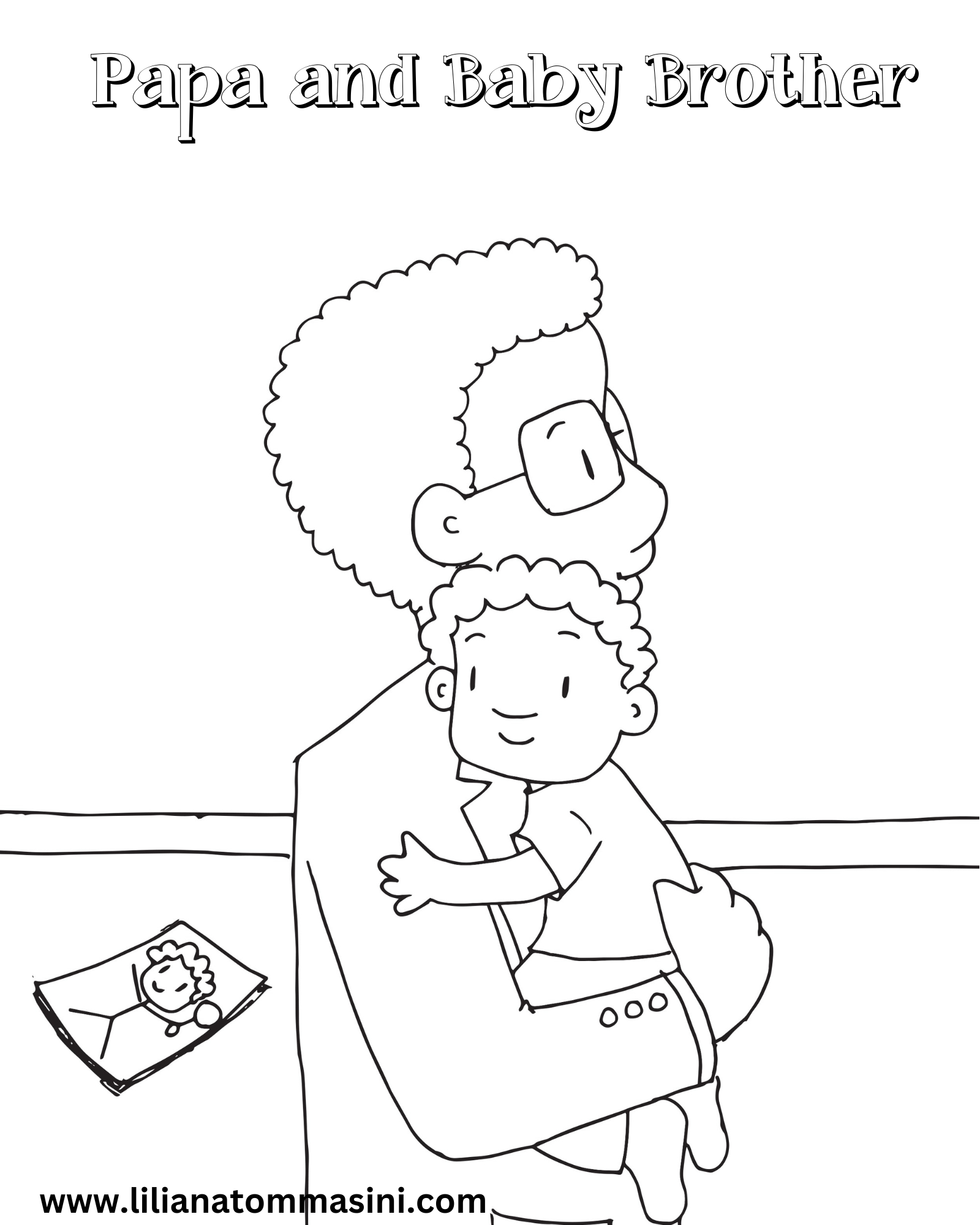 Colouring and Activity Pages - Liliana Tommasini